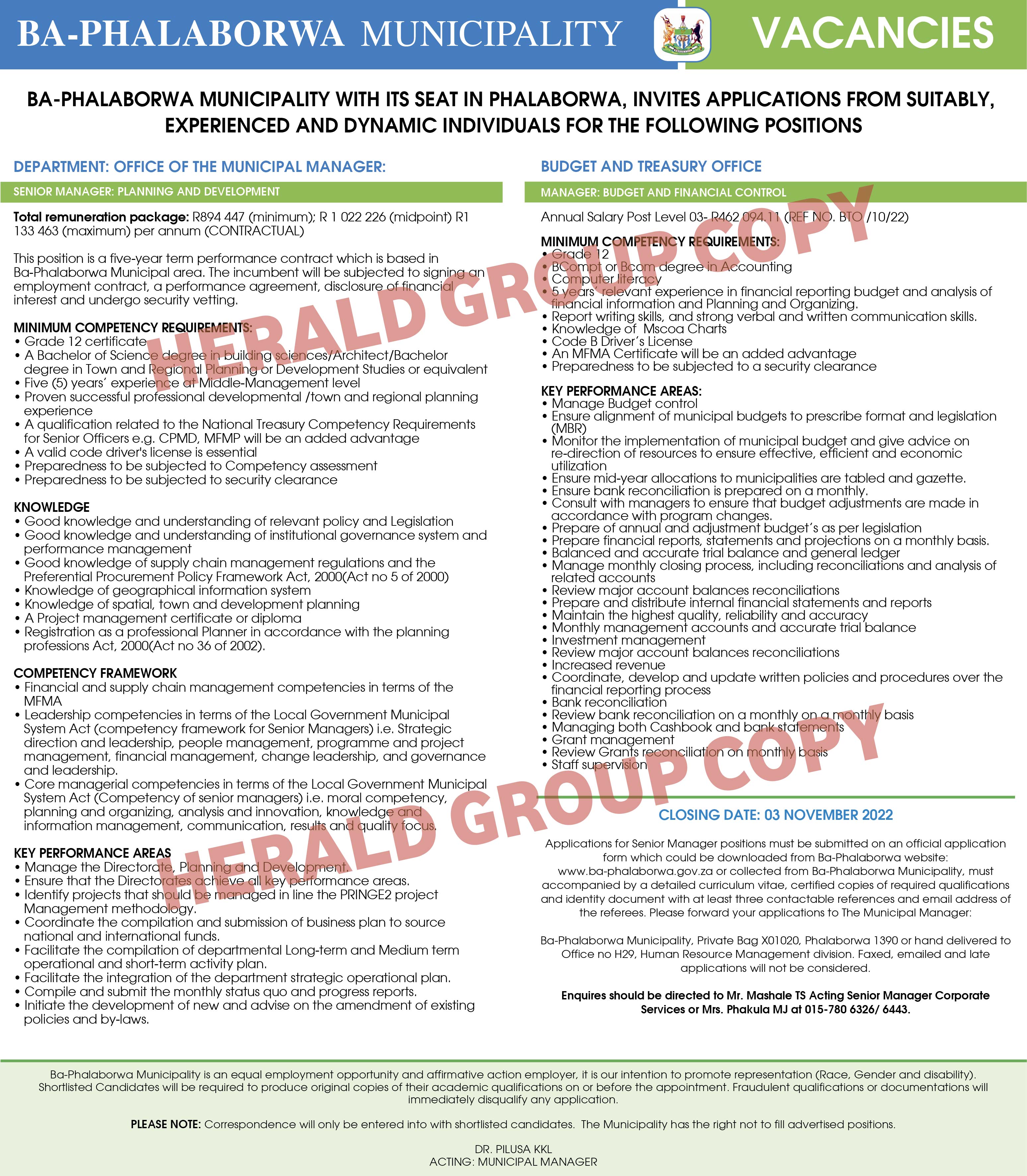 Ba-Phalaborwa Municipality